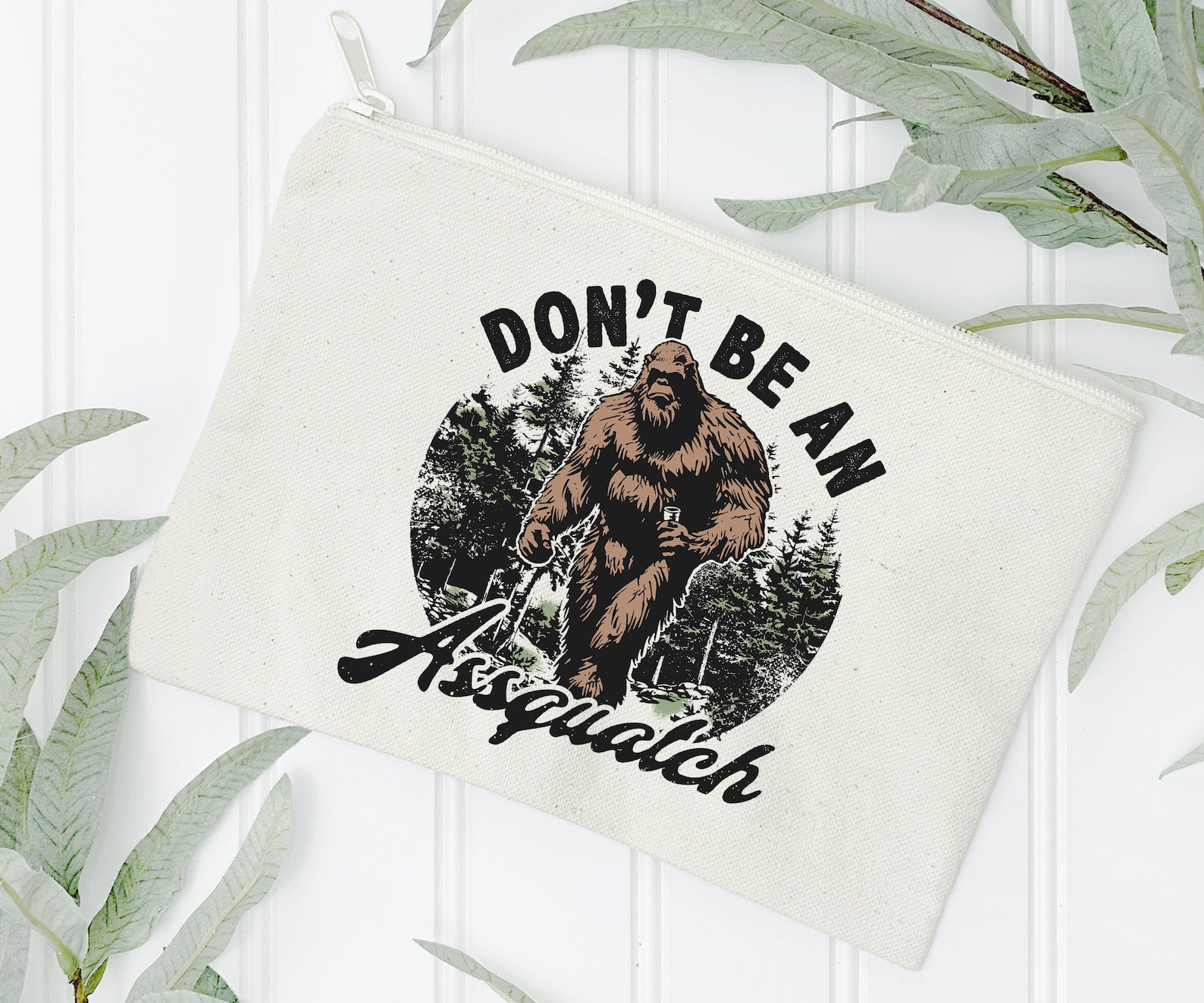 Assquatch Bigfoot DTF Transfer: Funny Iron-on Decal - Etsy
