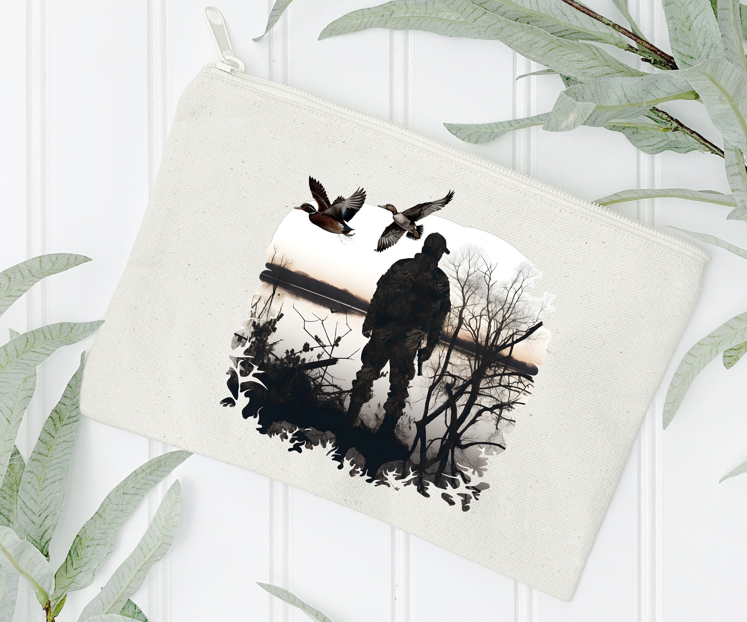 Duck Hunting DTF Transfer, Outdoor Design for Enthusiasts, Custom ...
