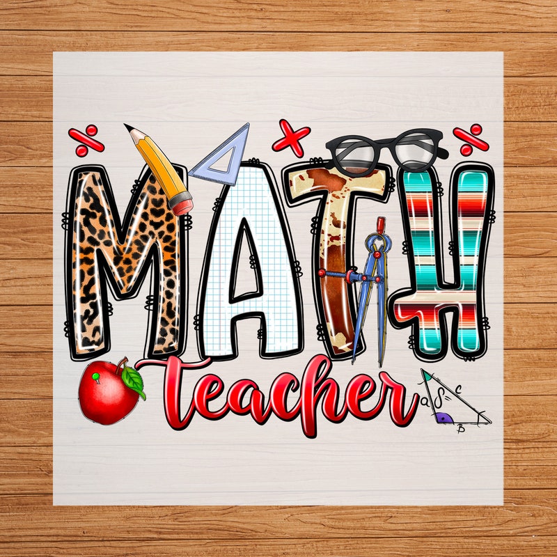 Iron on Transfers Math - Etsy