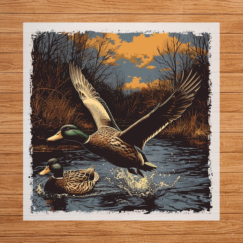 Waterfowl Decor - Etsy
