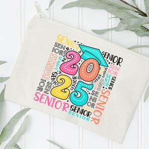 Senior 2025 DTF Transfer, Ready to Press, School Spirit Decal, Iron On ...