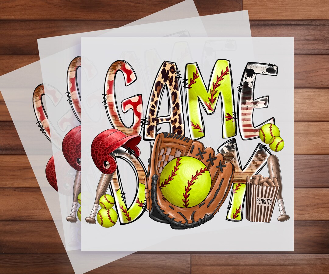 Game Day Softball DTF Transfer: 'tis the Season, Sports Apparel - Etsy