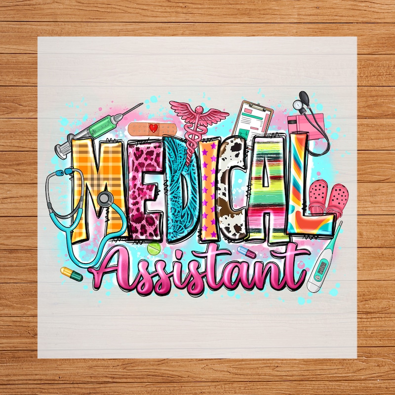 Medical Assistant Decals - Etsy