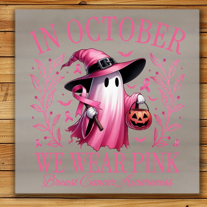 Pink Ghost - Etsy