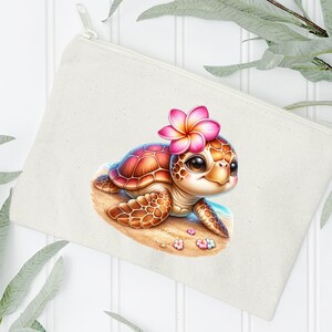 Baby Turtle DTF Transfer: Watercolor Sea Nursery & Apparel Design - Etsy