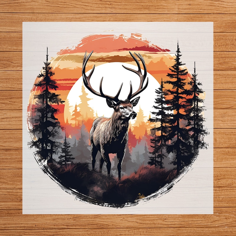 Hunting Wall Decal - Etsy