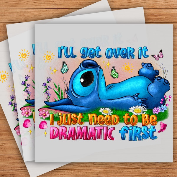 Stitch Dtf Transfer - Etsy