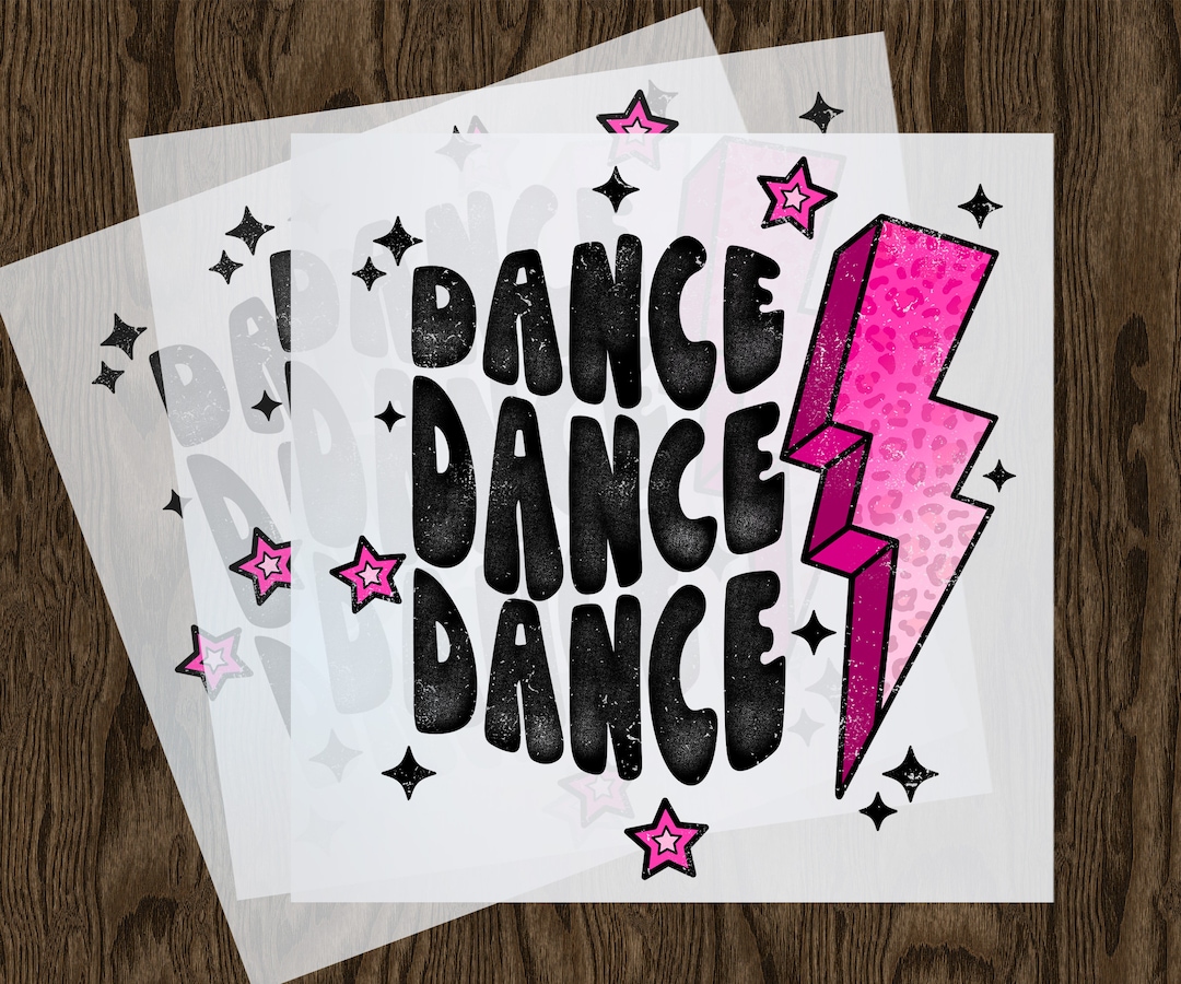 Dance Life DTF Transfer, Iron-on Design - Etsy