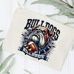 Bulldogs School Spirit DTF Transfer: Mascot Hoodie Print - Etsy