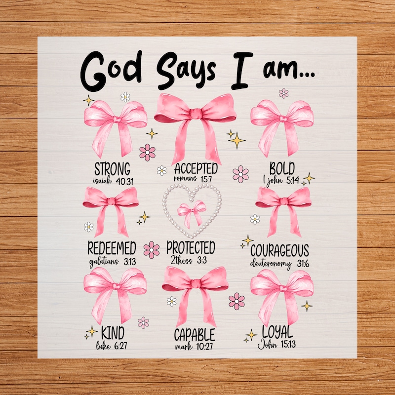 God Says I Am - Etsy