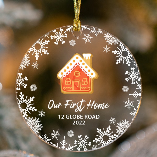 First Home Ornament - Etsy