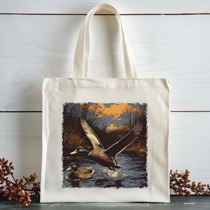 Duck Hunting DTF Transfer, Outdoor Design for Enthusiasts, Perfect for ...