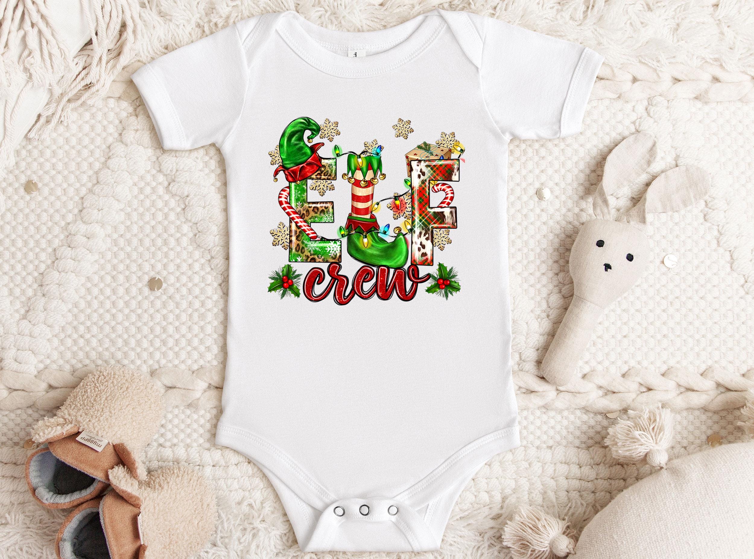 Christmas Elf Crew Iron-on Transfer – Holiday Group Outfit - Etsy