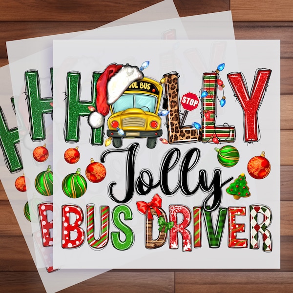 Bus Driver Iron on Transfer - Etsy