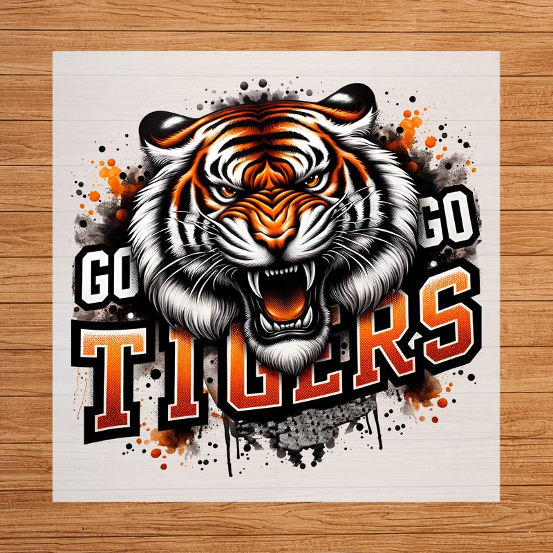 Go Tigers - Etsy