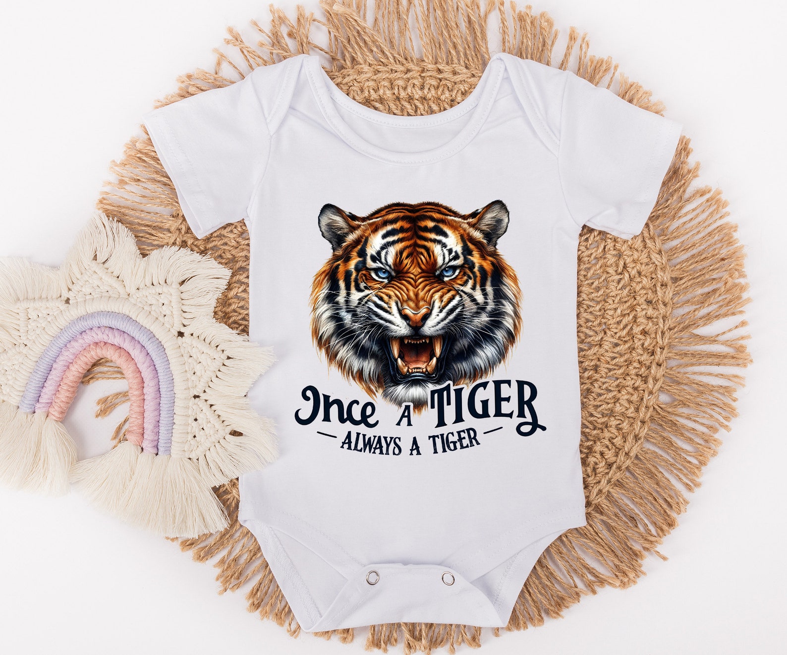 Once a Tiger, Always a Tiger DTF Transfer: Alumni School Pride - Etsy