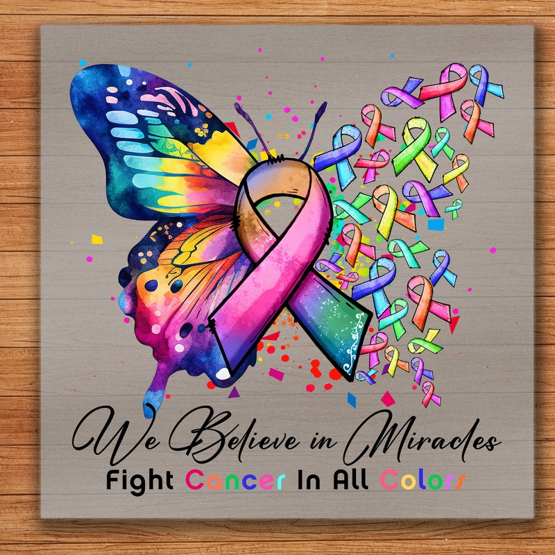 Cancer Butterfly - Etsy