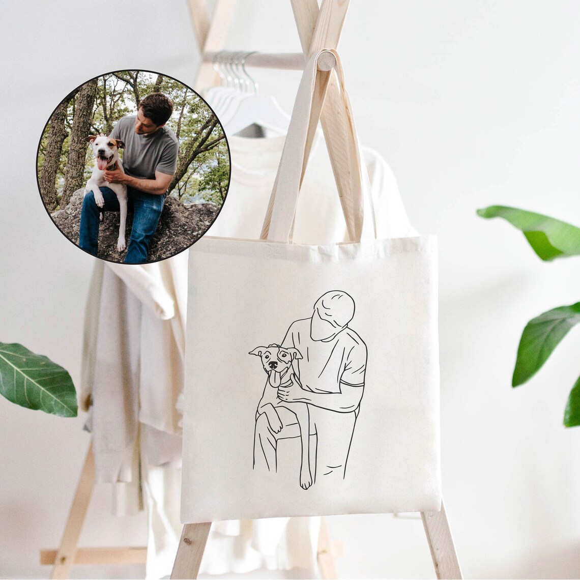 ADD ON Custom Human Line Drawing Add on Option Hand Drawn - Etsy