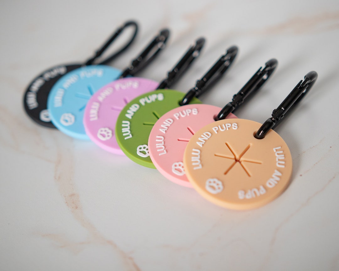 Hands Free Poop Bag Carrier - Doggie Poop Loop Waste Bag Holder for Dog ...