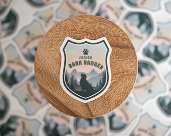 Bark Ranger Sticker - Etsy