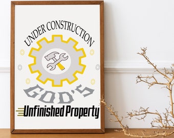 Christian Under Construction - Etsy