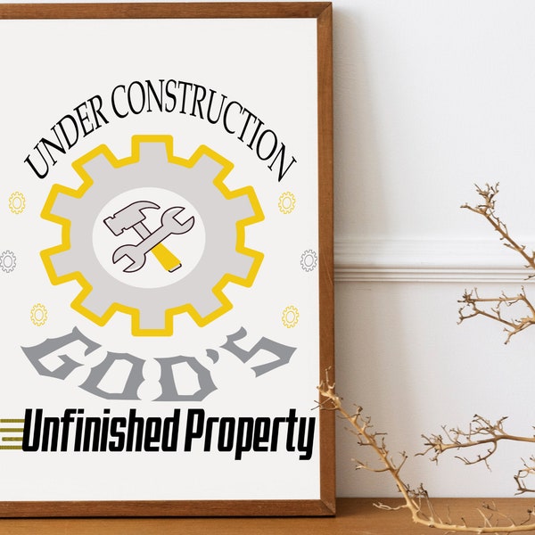 Christian Under Construction - Etsy