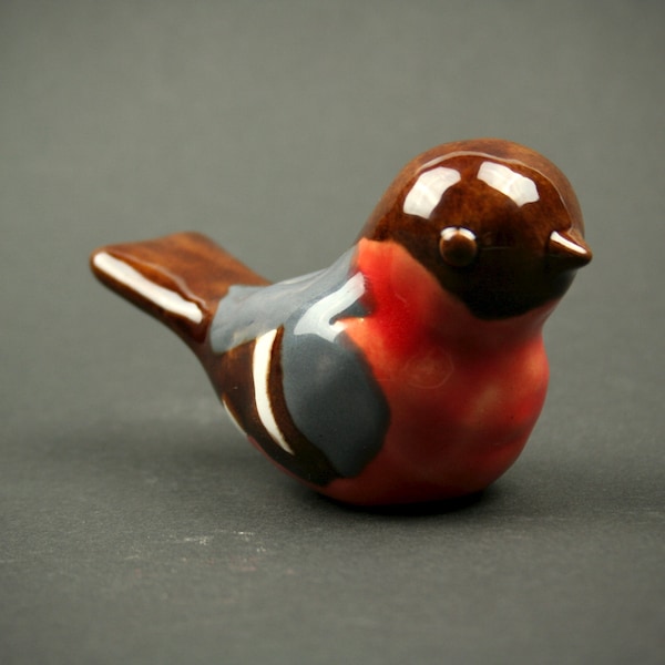 Clay Bird Figurine - Etsy