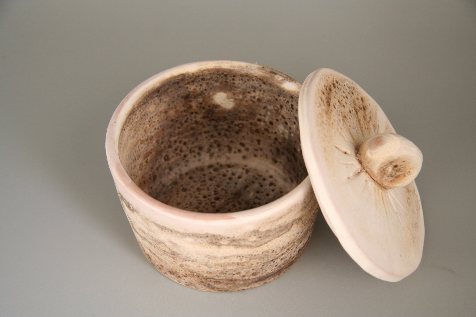 Jar With a Lid|handmade Ceramic Jar|decorative and Usable Ceramic Art ...