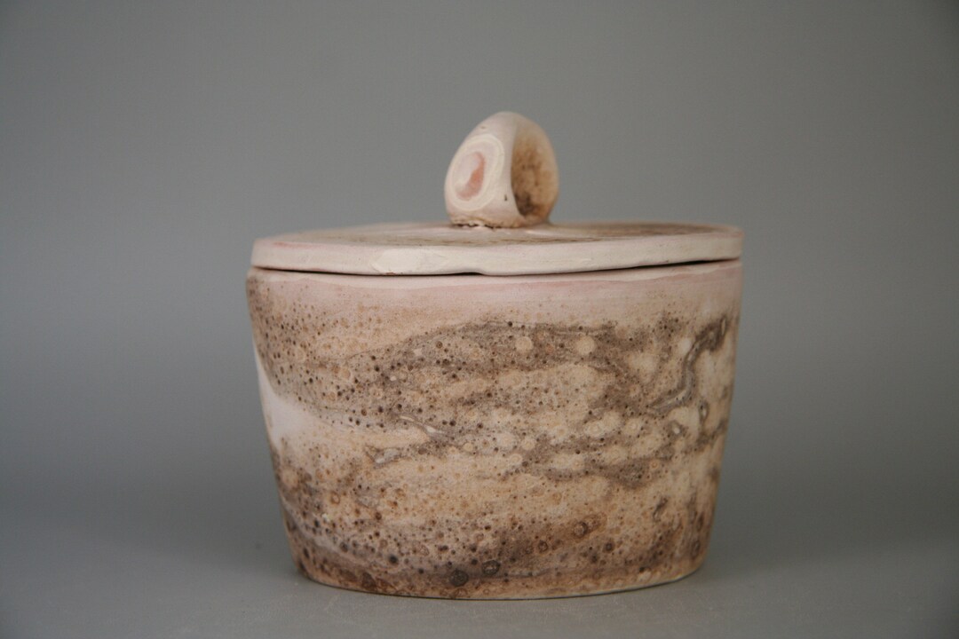 Jar With a Lid|handmade Ceramic Jar|decorative and Usable Ceramic Art ...