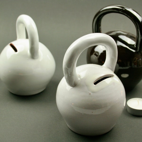 Handmade Piggy Bank - Etsy