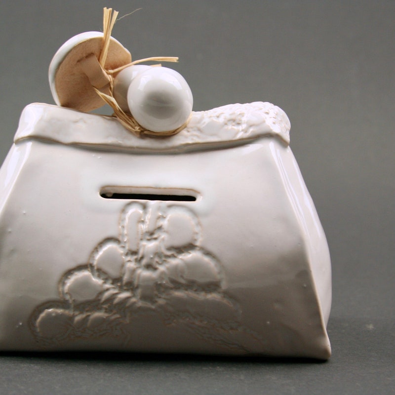 Handmade Piggy Bank - Etsy