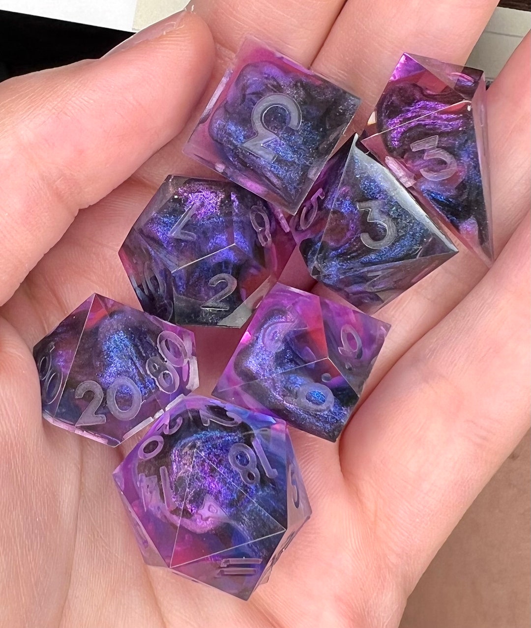 Unseelie Court Dice Set - Etsy