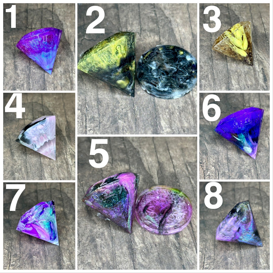 Raw Gem Shaped Zodiac D12 by Orbital Dice - Etsy