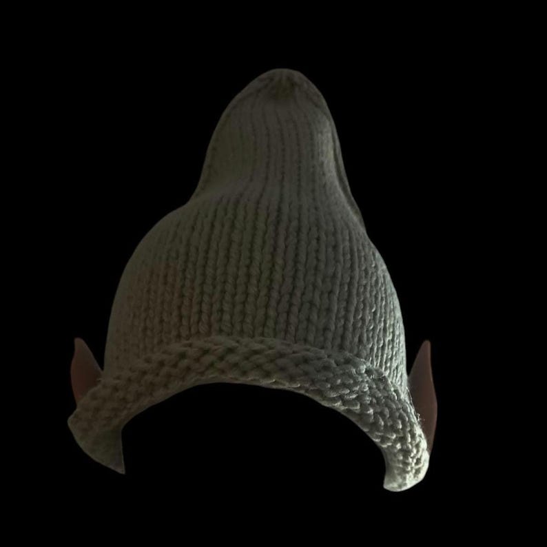 Pointy Knit Hat With Elf Ears - Etsy