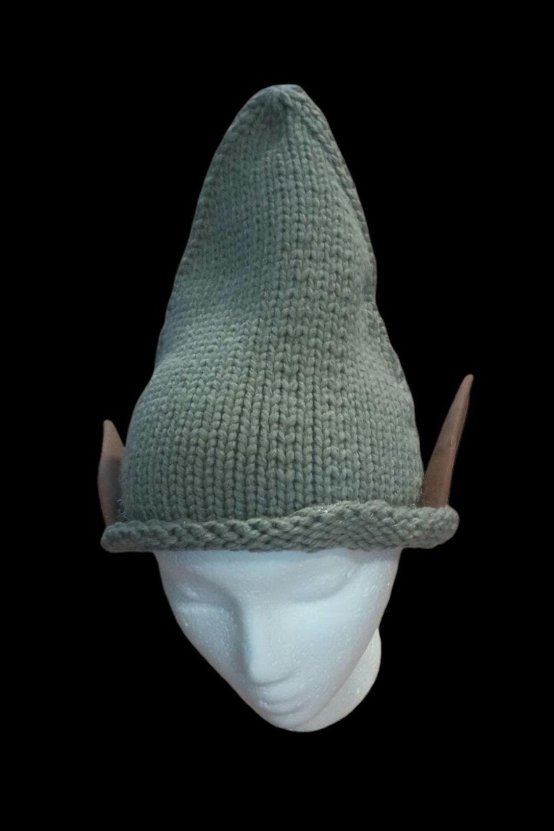 Pointy Knit Hat With Elf Ears - Etsy