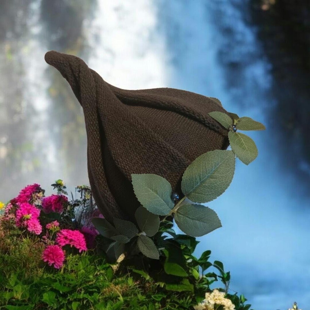 Blueberry Elf Acorn Cap Hat - Etsy