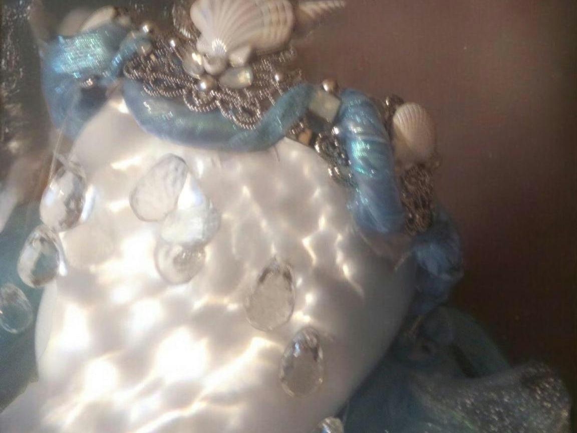Queen of the Sea Mermaid Dress and Crown - Etsy