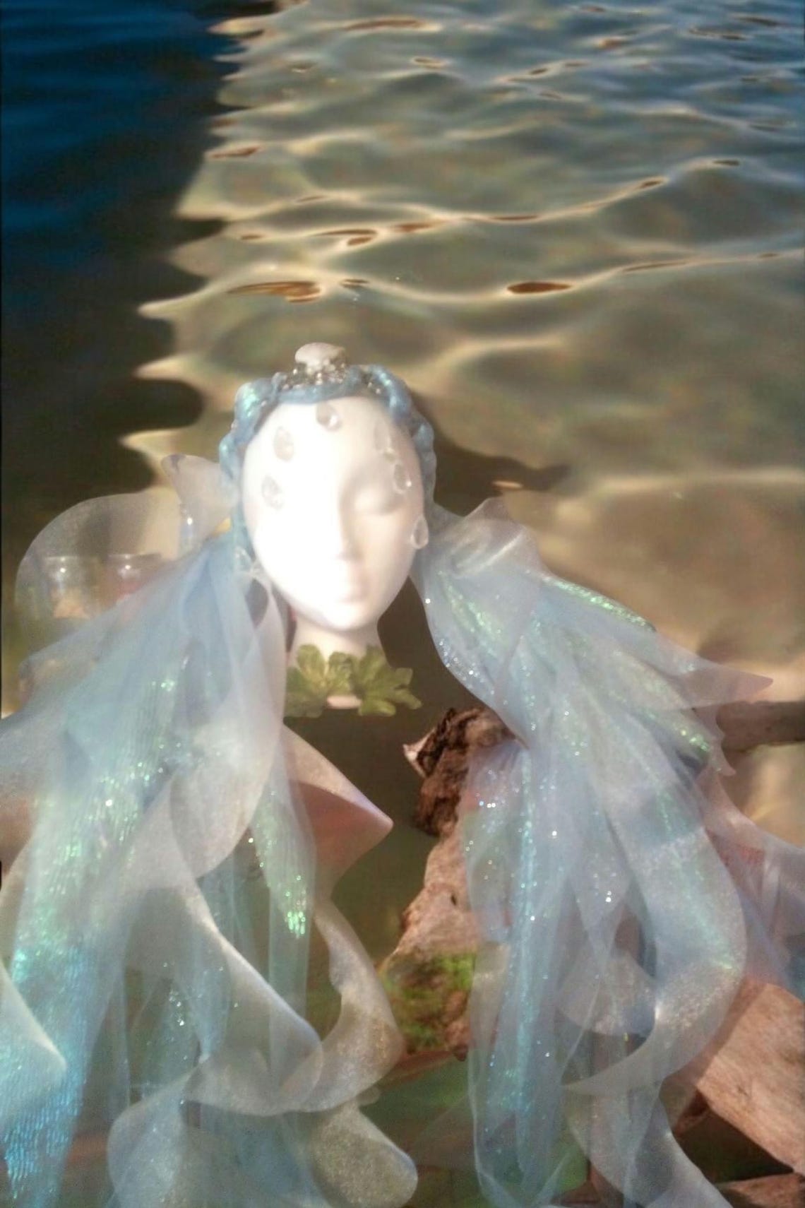 Queen of the Sea Mermaid Dress and Crown - Etsy