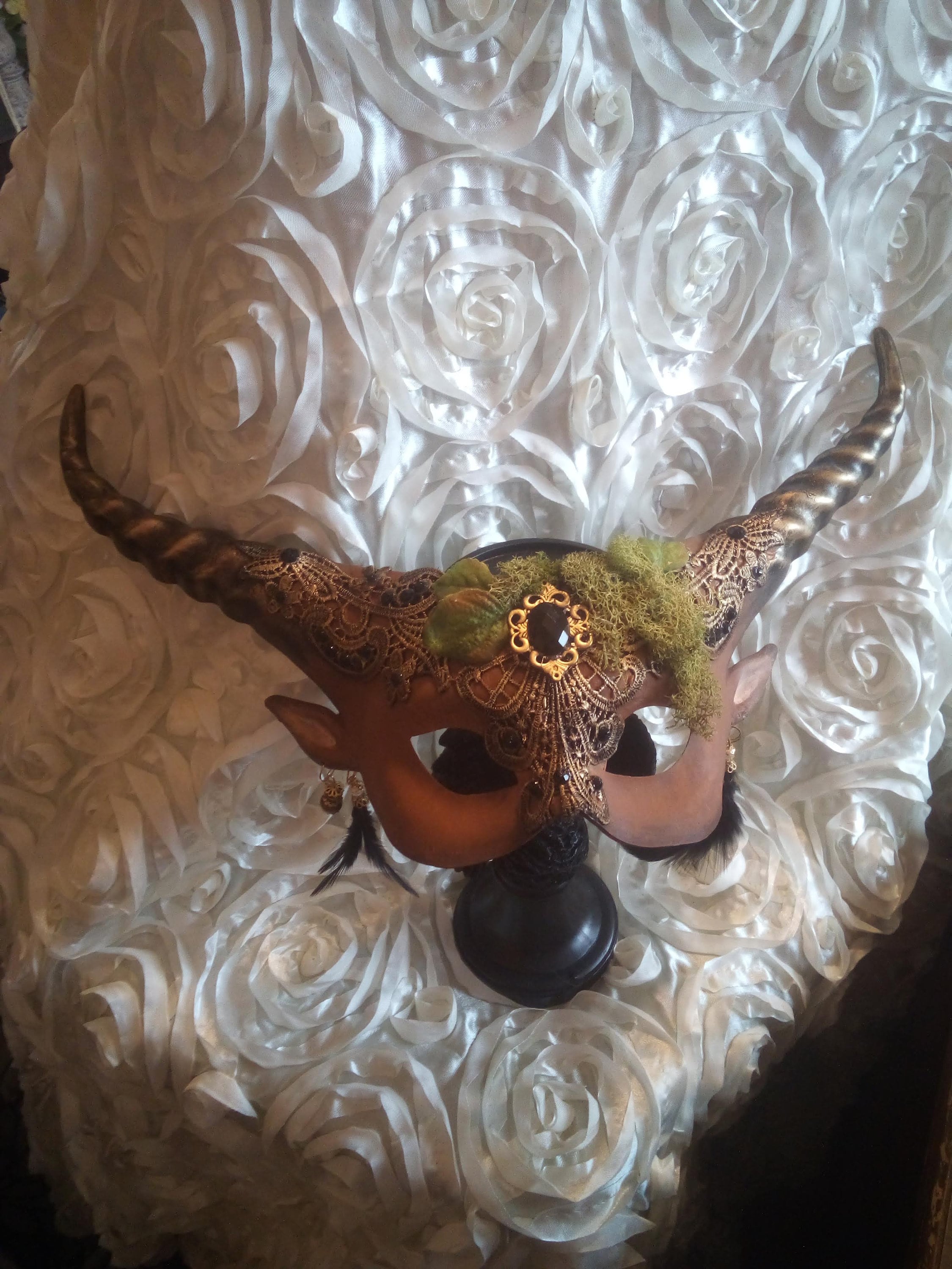 Masquerade Woodland Creature Fey Fairy Elf Mystical Magic Mask - Etsy