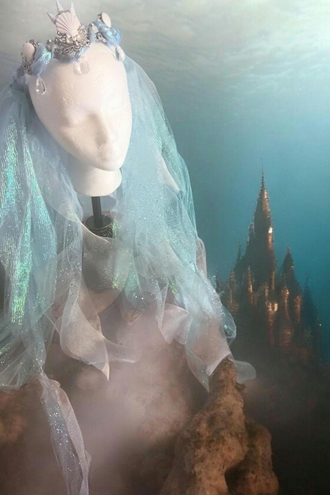 Queen of the Sea Mermaid Dress and Crown - Etsy