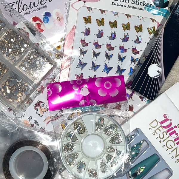 Art Supplies Mystery Box - Etsy