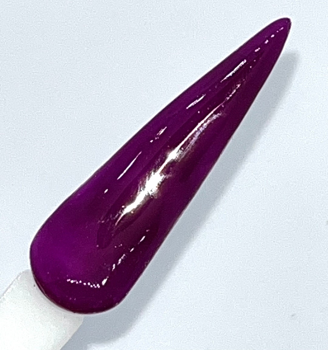 Neon Purple Acrylic Powder, Purple Colored Acrylic, Acrylic Powder ...