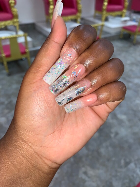 Square Natural Nails