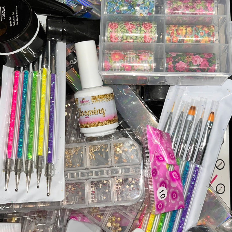 Nail Art Supplies - Etsy