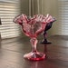 Vintage Pink Fenton Glass Compote Soy Wax Candle - Etsy