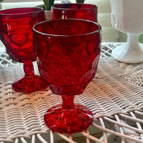 Viking Glass Ruby - Etsy