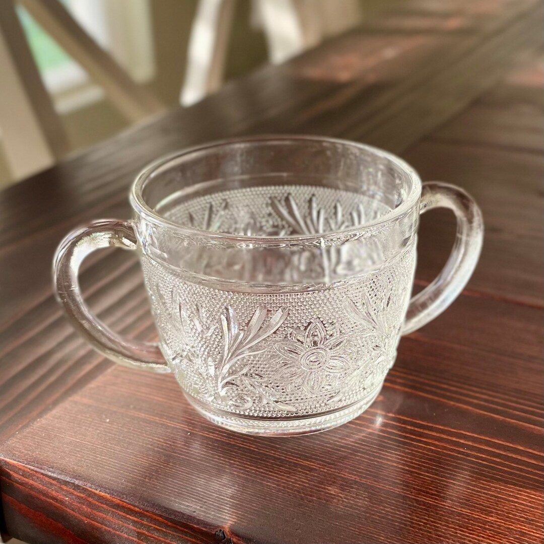Vintage Tiara Glass Sugar Bowl Candle in Aroma You Select - Etsy