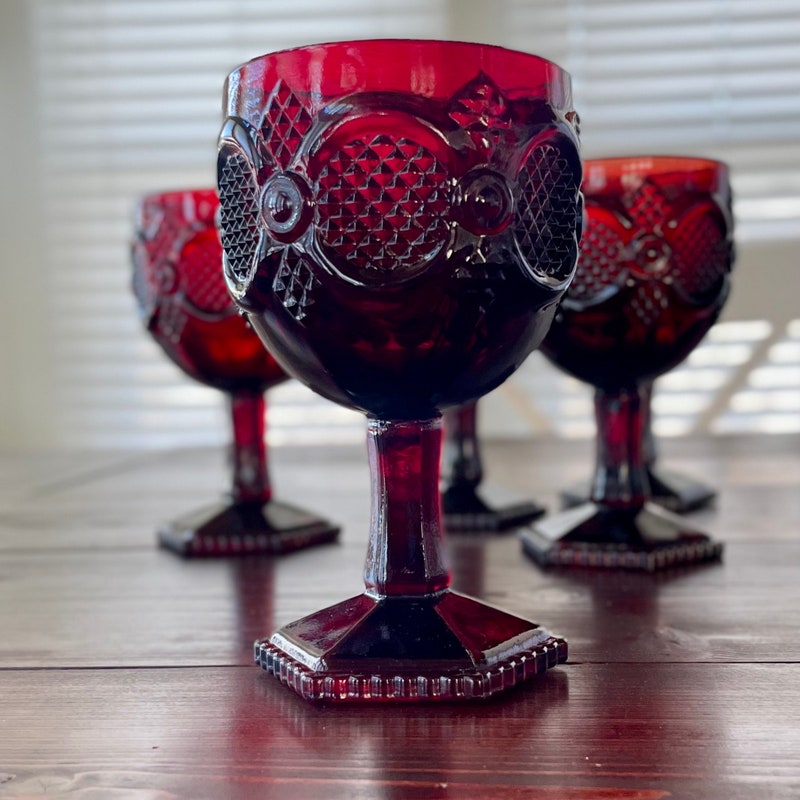 Avon Cape Cod Glassware - Etsy