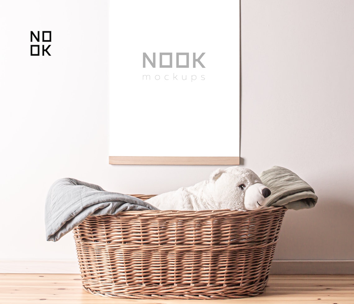 B1 Poster Mockup, A4 Mockup, Print Mockup, Mockup Psd, Nursery Mockup ...