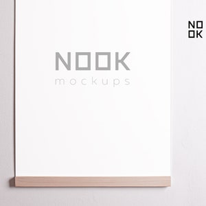 B1 Poster Mockup, A4 Mockup, Print Mockup, Mockup Psd, Wood Mockup, Vertical Mockup, Minimalist ...